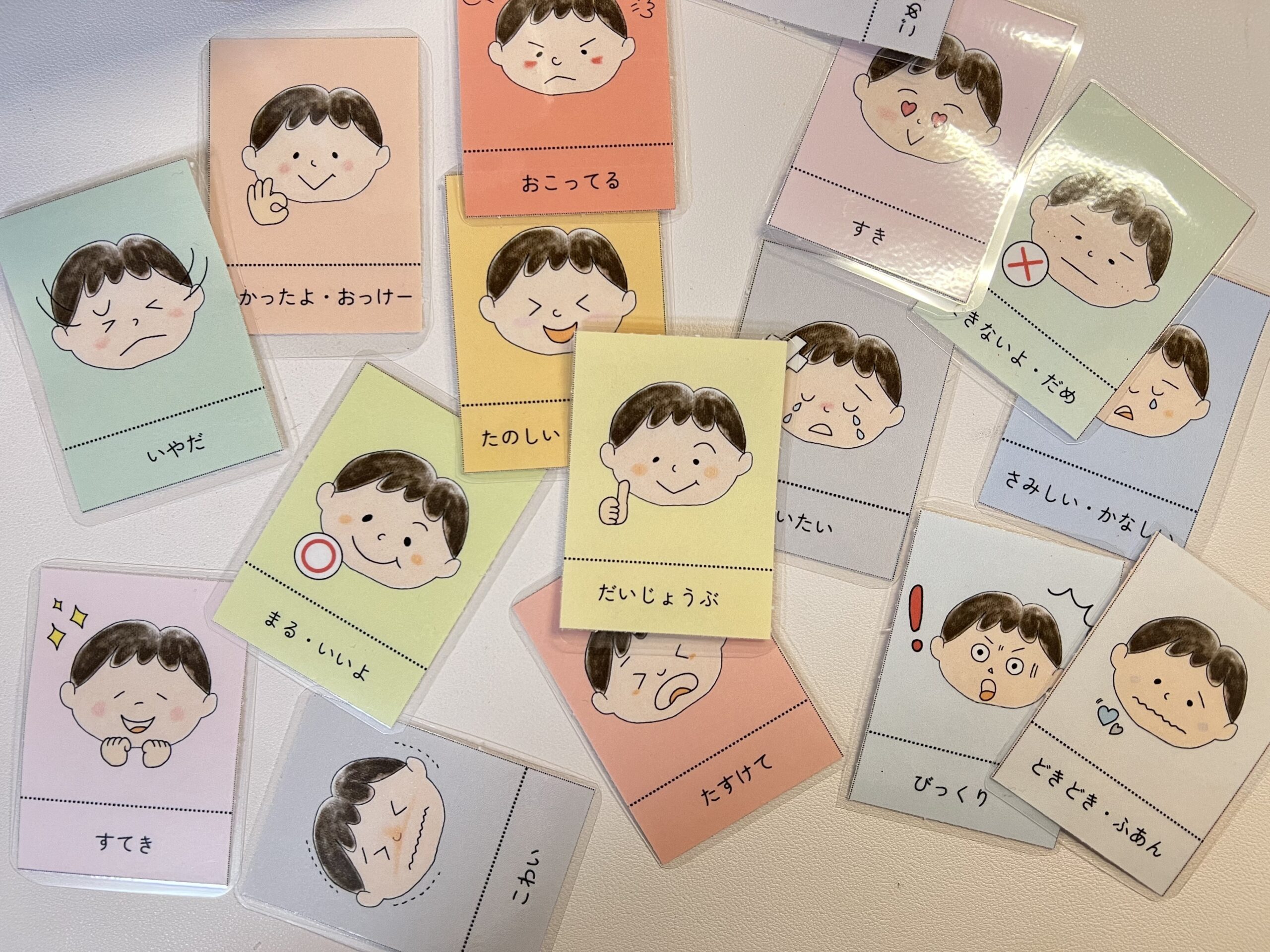 絵カードを作る想い – いつママ